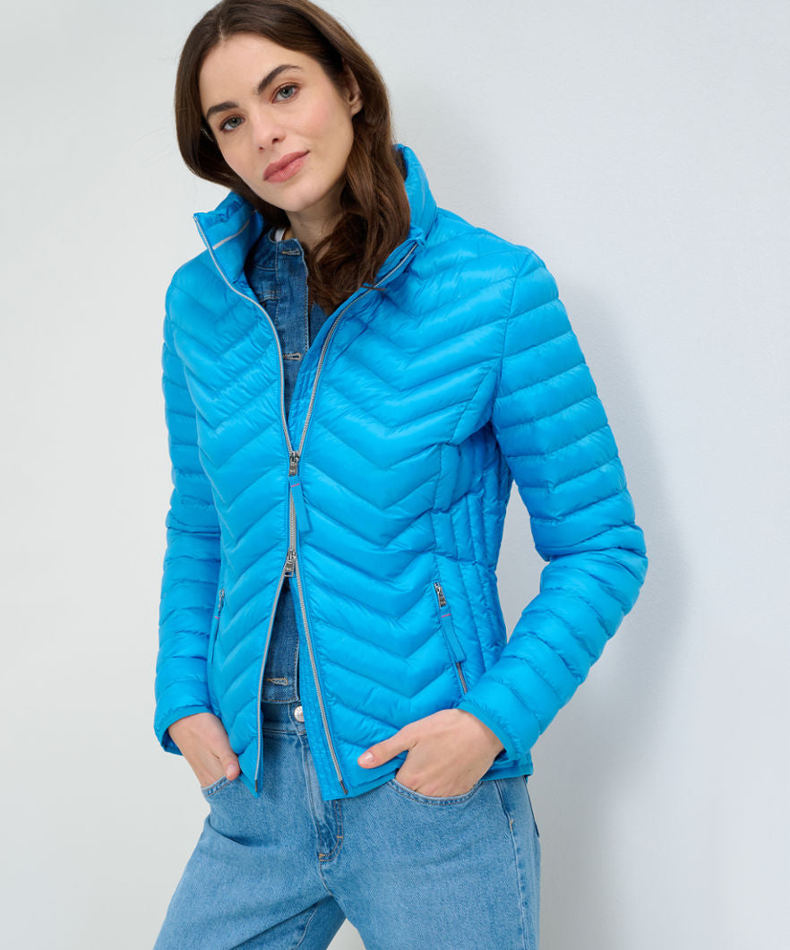 BRAX-Sporty Quilted Jacket – BRAX Asia