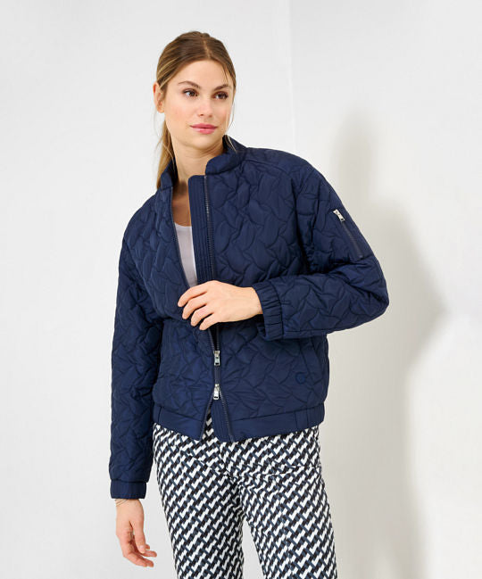 Sporty Quilted Jacket – BRAX Asia