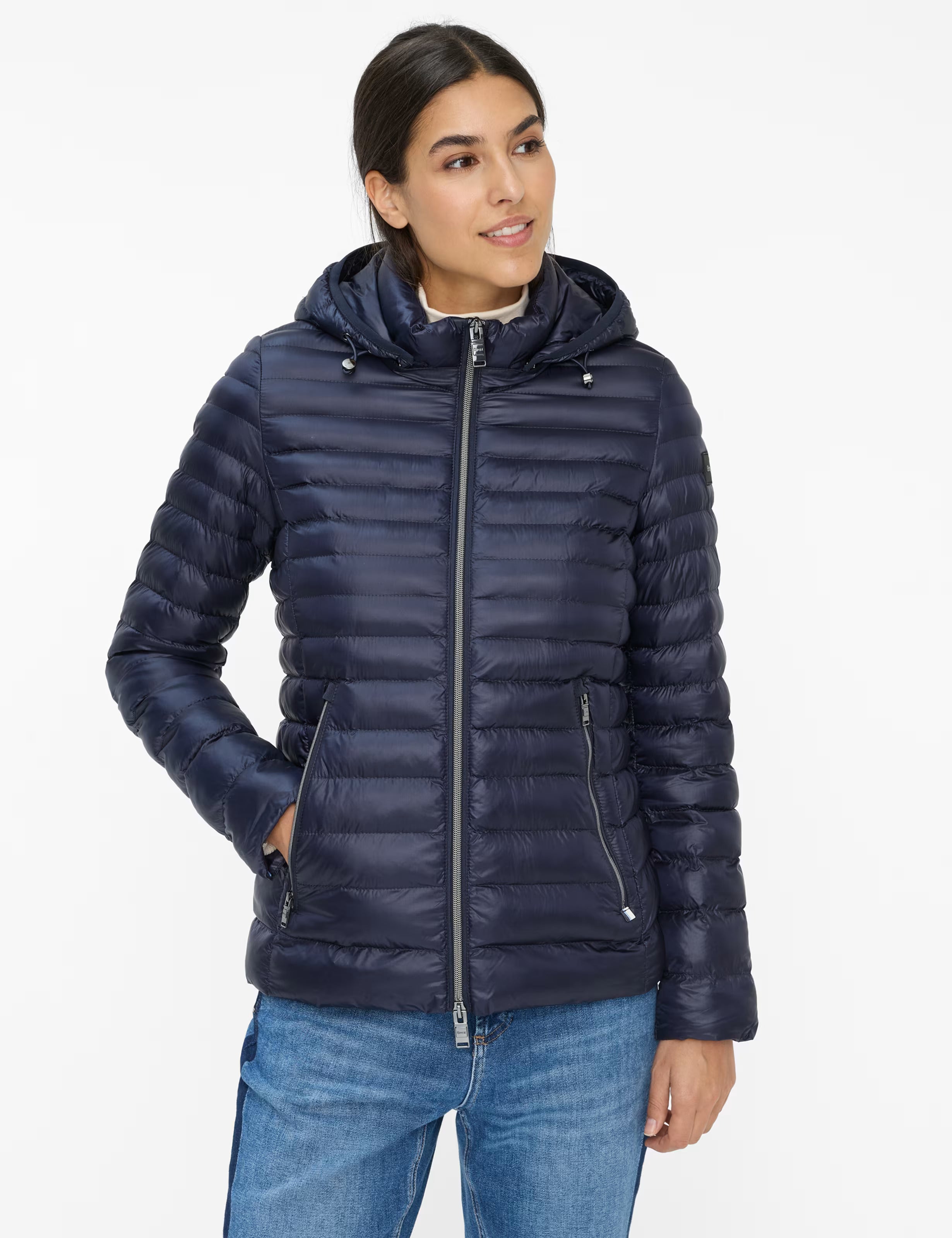 BRAX-Quilted Jacket Made of High-Quality Textile Fiber – BRAX Asia