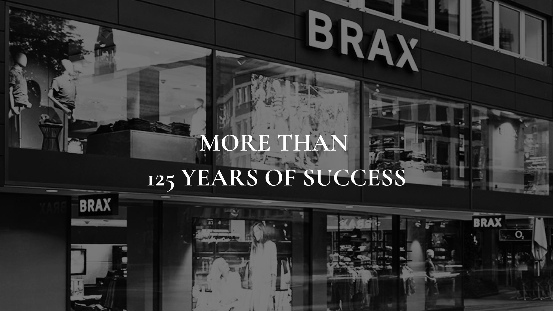 BRAX 亚洲 - 品牌历史 – BRAX Asia